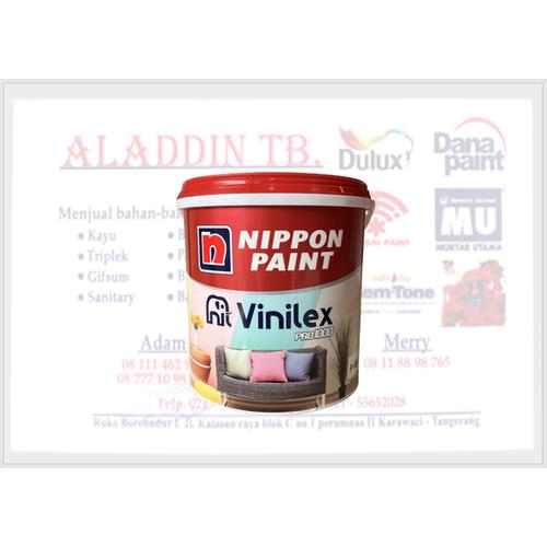 Jual Nippon Paint Vinilex PRO 1000 Tinting/ READY SEMUA WARNA/ 4.5KG ...