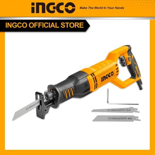 Jual MESIN RECIPROCATING SAW PIPA BESI , ALUMINIUM & KAYU ingco RS8008 ...