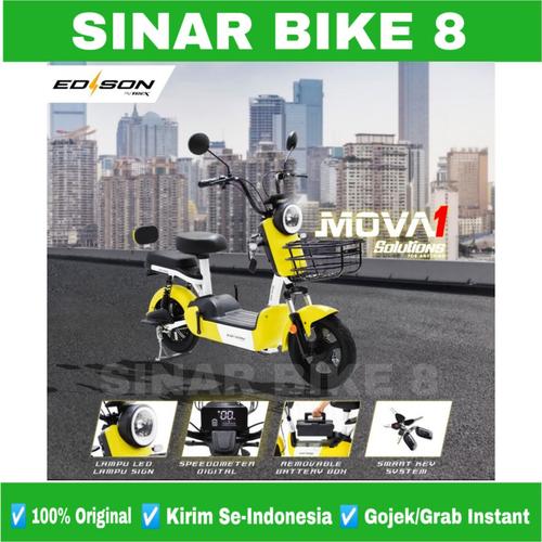 Jual Sepeda Listrik EDISON MOVA 1 Electric E Bike 350 Watt BY TREX ...