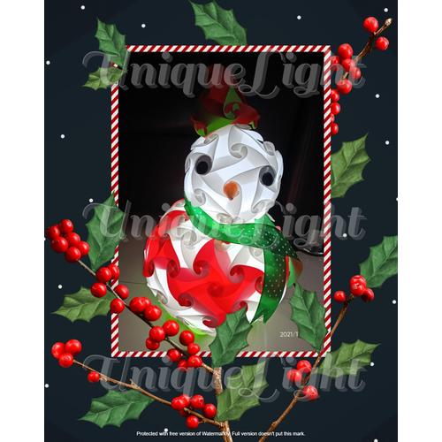 Jual Lampu Lampion Snowman Lampion Natal - Kab. Sleman - UniqueLight76 ...