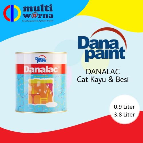 Jual DANAPAINT Cat Kayu dan Besi DANALAC - 0.9 Liter - Kota Pekanbaru ...