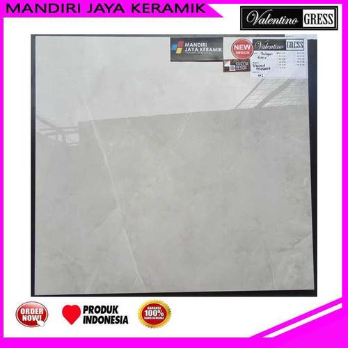 Jual Granit Valentino Gress Bulgari Grey 60x60 cm POLISHED - N3 GREY ...