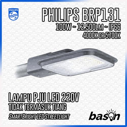 Jual PHILIPS BRP131 100W 220V IP66 SmartBright LED StreetLight- Lampu ...