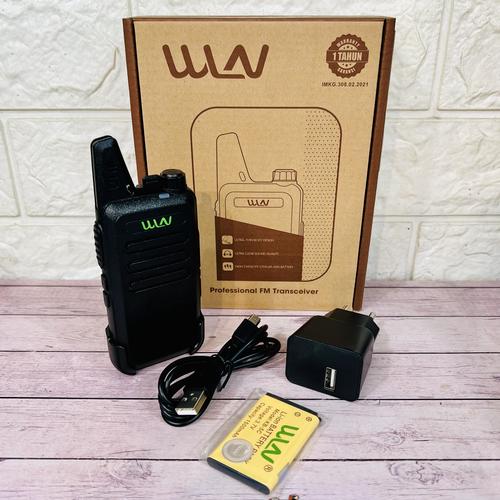 Jual HT WLN KD-C1 handy talky WLAN Walkie talkie WT WLN UHF POSTEL ...