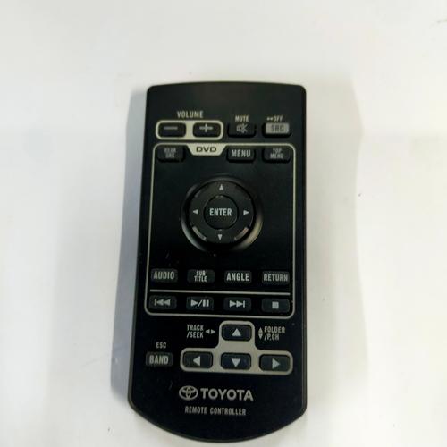 Jual Remote Head unit original Toyota Fortuner,Venturer - Jakarta Pusat ...
