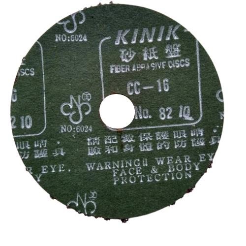 Jual Fibre Abrasive Disc Amplas Bulat Fiber 5 inch KINIK CC - Jakarta ...