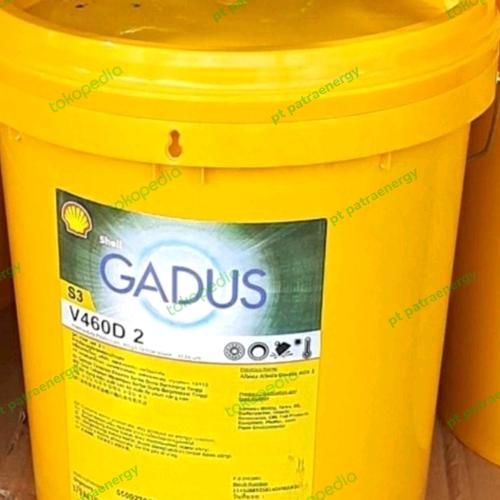 Jual Grease Lithium Complex Soap SHELL GADUS S2 V460D 2 - Jakarta Timur ...