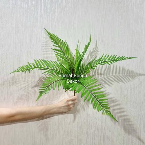 Jual Daun Pakis Artificial / Pakis Cinnamon Artificial - cabang 7 ...