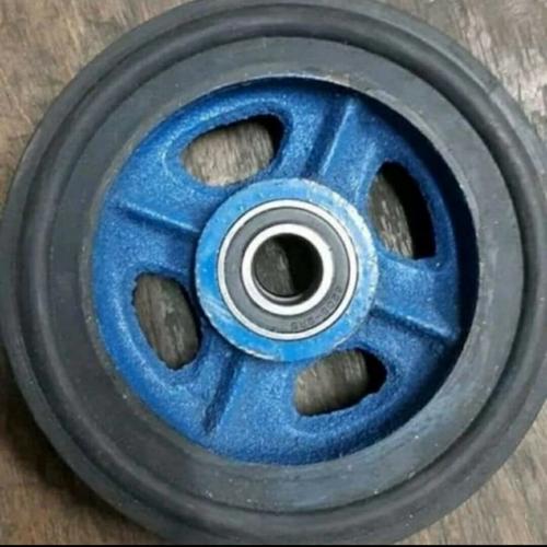 Jual Roda Roli/ Roda Troli 8 inch Jari-Jari Besi untuk Roli 800kg ...