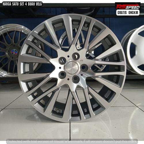 Jual Velg Mobil Inova Reborn Venturer Velfire Alphard Ring 18 AKITA ...
