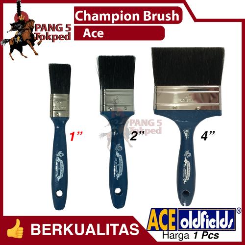Jual KUAS CAT Champion Ace Oldfields Champion kuas BULU HITAM CHAMPION ...