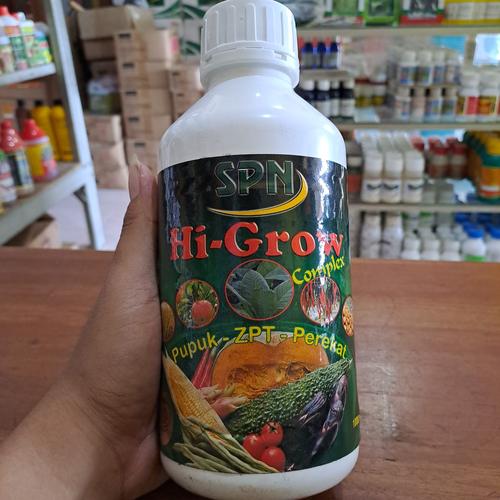 Jual Pupuk Cair Lengkap Hi Grow Kemasan 1liter - Kab. Gresik ...