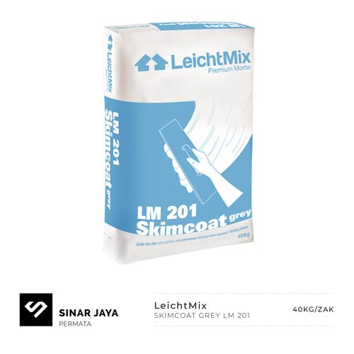 Jual Semen Acian Plaster Abu LeichtMix LM 201 - 40 KG (BUNDLING BATA ...