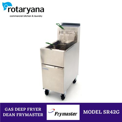 Jual Gas Deep Fryer Dean Frymaster Model SR42G Kapasitas 21 Liter ...