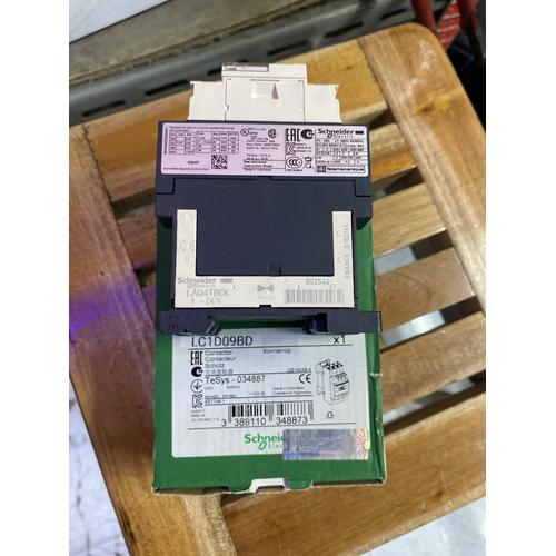 Jual Kontaktor schneider lc1d09bd 3p 25a 24vdc - Kota Bandung - mitra ...