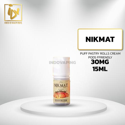 Promo Liquid Vapor Vape - Nikmat Puff Pastry Rolls Pods Friendly 15mg ...