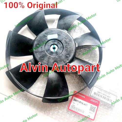 Jual ORIGINAL COOLING FAN KIPAS KONDENSOR AC HRV CITY GM6 MOBILIO ASLI ...