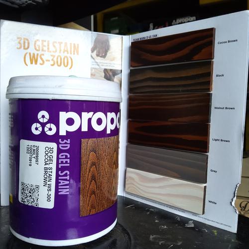 Jual propan 3D gel stain ws-300 cocoa brown - Kota Tangerang - toko cat ...