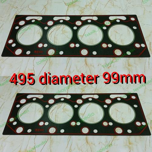 Jual Packing Cylinder Head 495 diameter lingkaran 99mm - Jakarta Barat ...