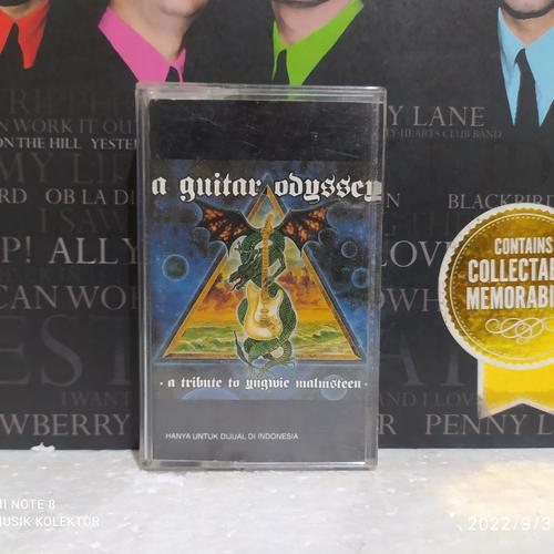 Jual Kaset Pita : A Guitar Odyssey - a tribute to Yngwie Malmsteen ...