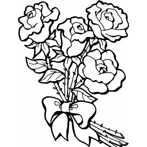 Jual Gambar Sketsa Mewarnai - Bunga/ Seketsa Lukis / Menggambar Anak ...