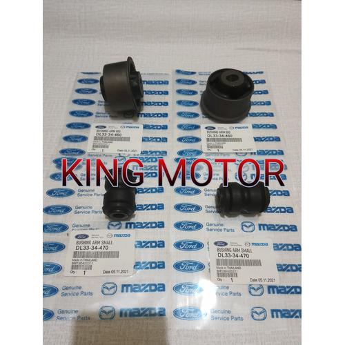 Jual Bushing Lower Arm Sayap Depan Besar Kecil Mazda 2 Original 2Set ...