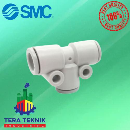 Jual SMC Fitting Pneumatic T Union Tee 6mm KQ2T06-00 KE20 READY STOCK ...