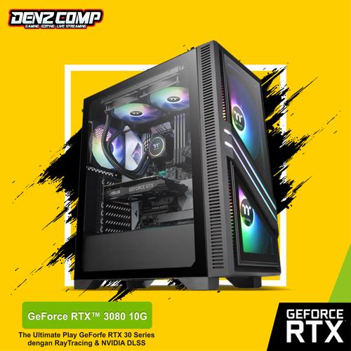 Jual VERSA CREATOR PC | INTEL i7-12700F | RTX3080 10G | NVMe 1TB | DDR4 ...