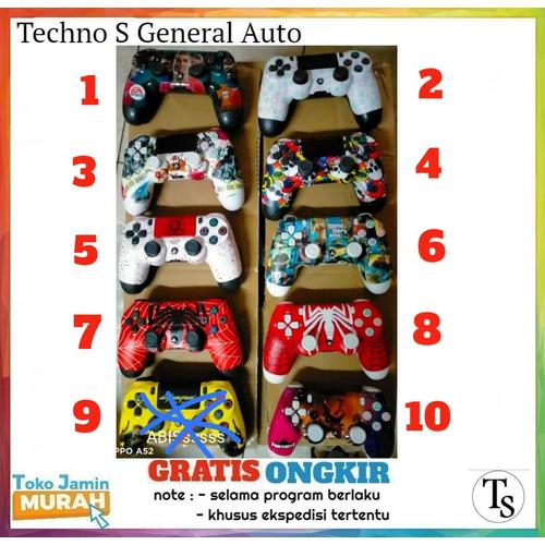 Jual stick stik - controller motif -Gamepad Light bar motif - 6, Non dus - Jakarta Selatan ...