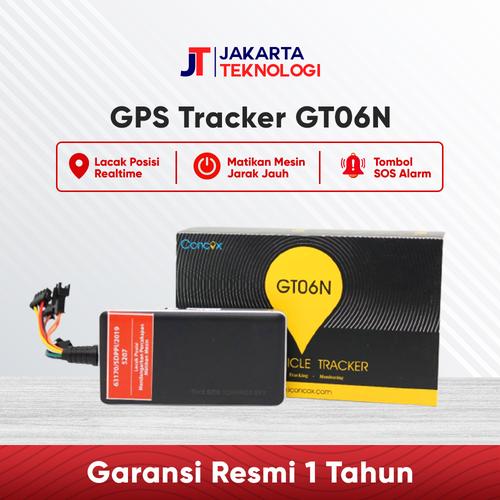 Jual Gps Tracker Mobil GT06N Concox Anti Maling GARANSI Tanpa Pasang ...