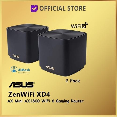 Jual ASUS ZenWiFi AX Mini XD4 AX1800 2 Pack Zen WiFi 6 Mesh Gaming ...