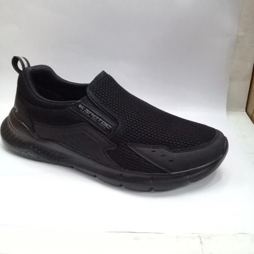 Jual Sepatu Sneakers Slip On Spotec Alpine All Black Original Realpict ...