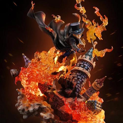 Jual One Piece Jimei Palace Flame Emperor Sabo Revolutionary Army ...