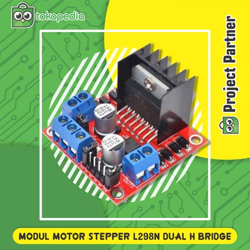 Jual Motor Stepper L298N L298 Dual H Bridge Stepper Motor Driver Module ...