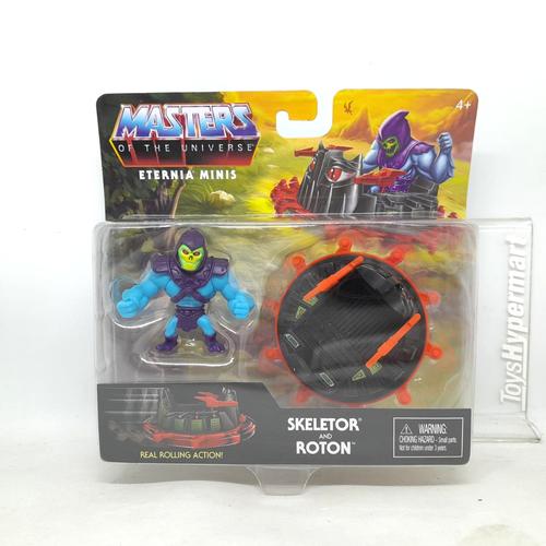 Jual ORI Skeletor & Roton Eternia Minis MOTU Masters of the Universe ...
