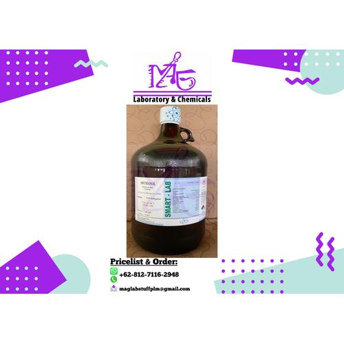 Jual METHANOL PRO ANALYSIS 99,99% SMARTLAB / METANOL PRO ANALIS 4 LITER ...