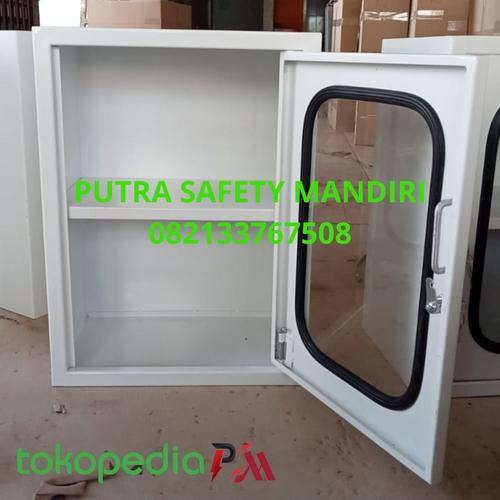 Jual BOX SAFETY KOTAK APD ALAT PELINDUNG DIRI SIZE 42 X 29 X 57 CM ...