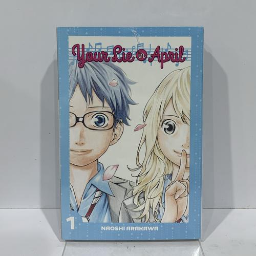Jual Defect Your Lie in April Vol 1 Naoshi Arakawa Komik English Manga - Jakarta Utara - Kotak ...