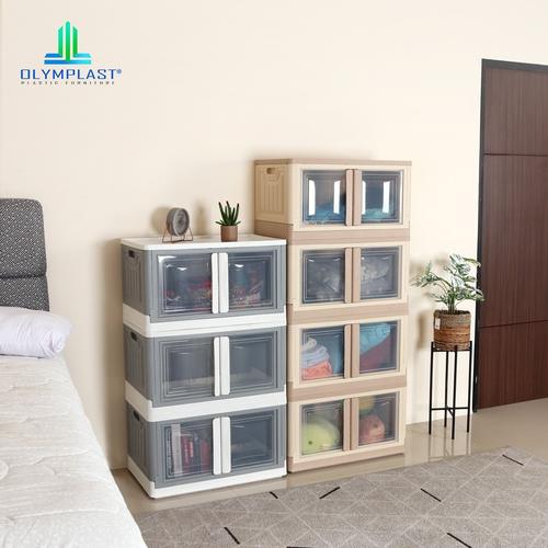Jual Olymplast Folding Storage OFS Box Plastik Penyimpanan Lemari ...