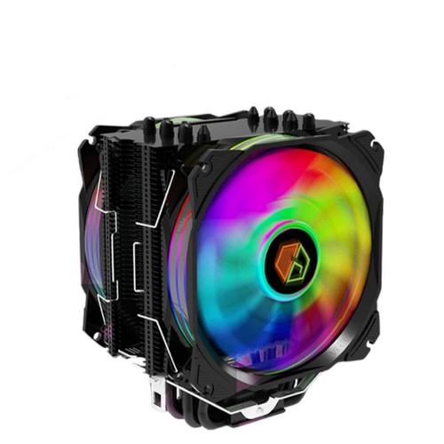 Jual CUBE GAMING STORM V2 - DUAL FAN 12CM ARGB - Universal Socket ...