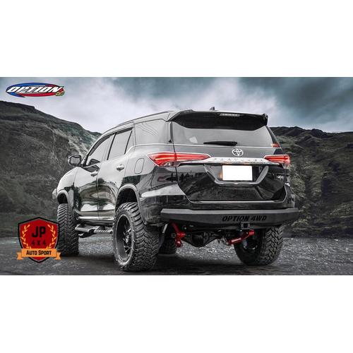 Jual Bumper belakang Rear Bumper Fortuner option V.1 2016-2022 ...