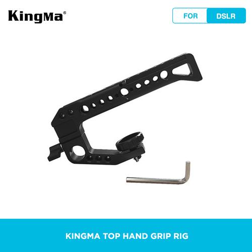 Promo KINGMA Camera Top Hand Grip Rig Aluminum for Camera - Cage Rig ...