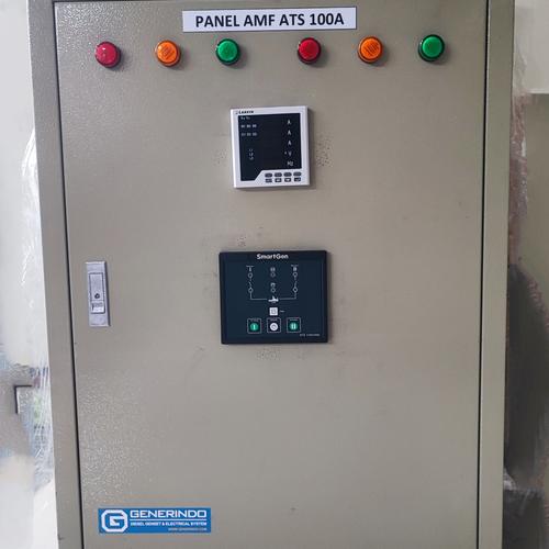 Jual Panel ATS 100A w/ SMARTGEN ATS Controller, LARKIN COS motorized ...