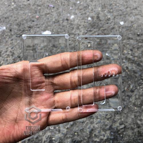 Jual Billet Box Panel Clear Acrylic Resin - Kota Cimahi - customvapeku ...