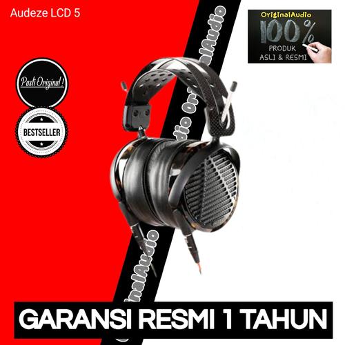 Jual Audeze LCD 5 / LCD5 / LCD-5 High End Open-Back Planar Headphone ...