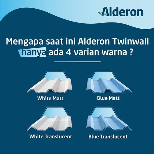 Jual ATAP ALDERON R830 WHITE TRANSLUCENT - 4 METER - Jakarta Pusat ...