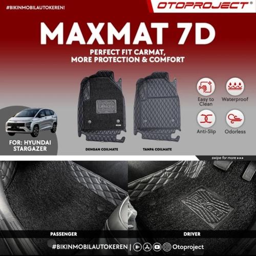 Jual Karpet 7D MAXMAT+Coil Mat Hyundai STARGAZER 2021-2023 Ready Stock ...