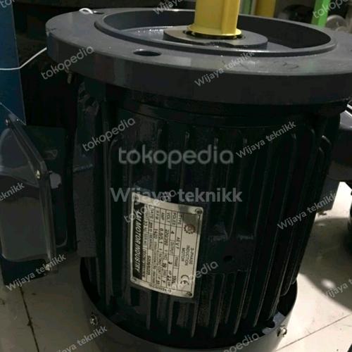 Jual Induction motor 1hp Liming 0.75kw LM 1 hp Flange AEVF dinamo LM ...