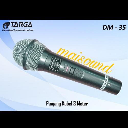 Jual MIC KABEL TARGA DM35 ORIGINAL MICROPHONE KABEL TARGA DM 35 ...