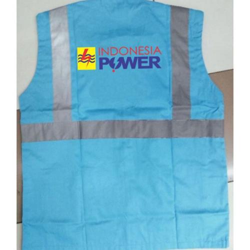 Jual ROMPI PLN ROMPI INDONESIA POWER ROMPI BUMN BORDIR - Biru Muda, M ...